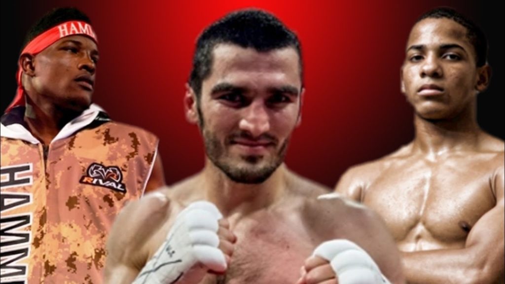 TOP 10 UNDEFEATED CONTENDERS IN BOXING 2017 - Kodi UfC Fights