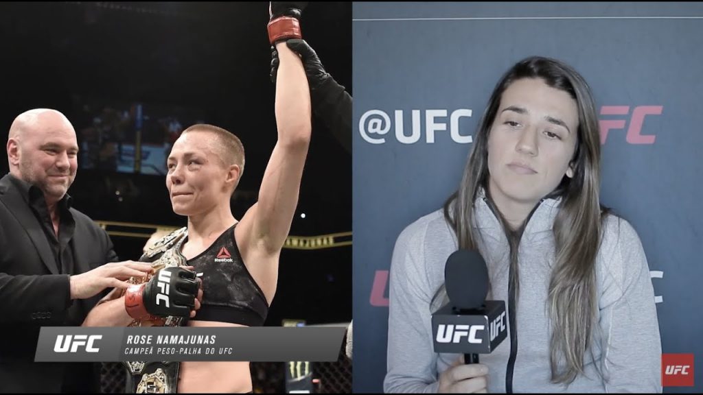 UFC Filadélfia: Marina Rodriguez analisa a divisão do peso-palha - Kodi ...